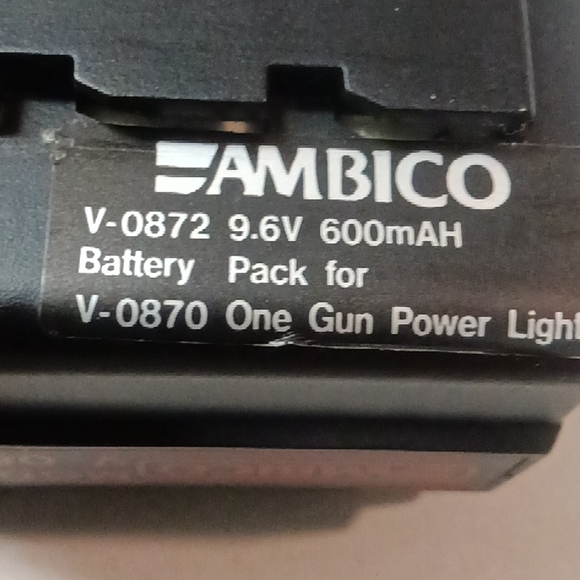 Ambico | Cameras, Photo & Video | Ambico One Gun Acdc Powerlite Model ...